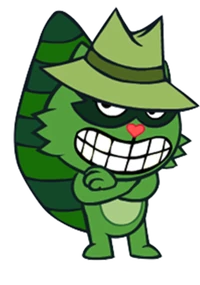 Shifty | Happy Tree Friends Wiki | Fandom
