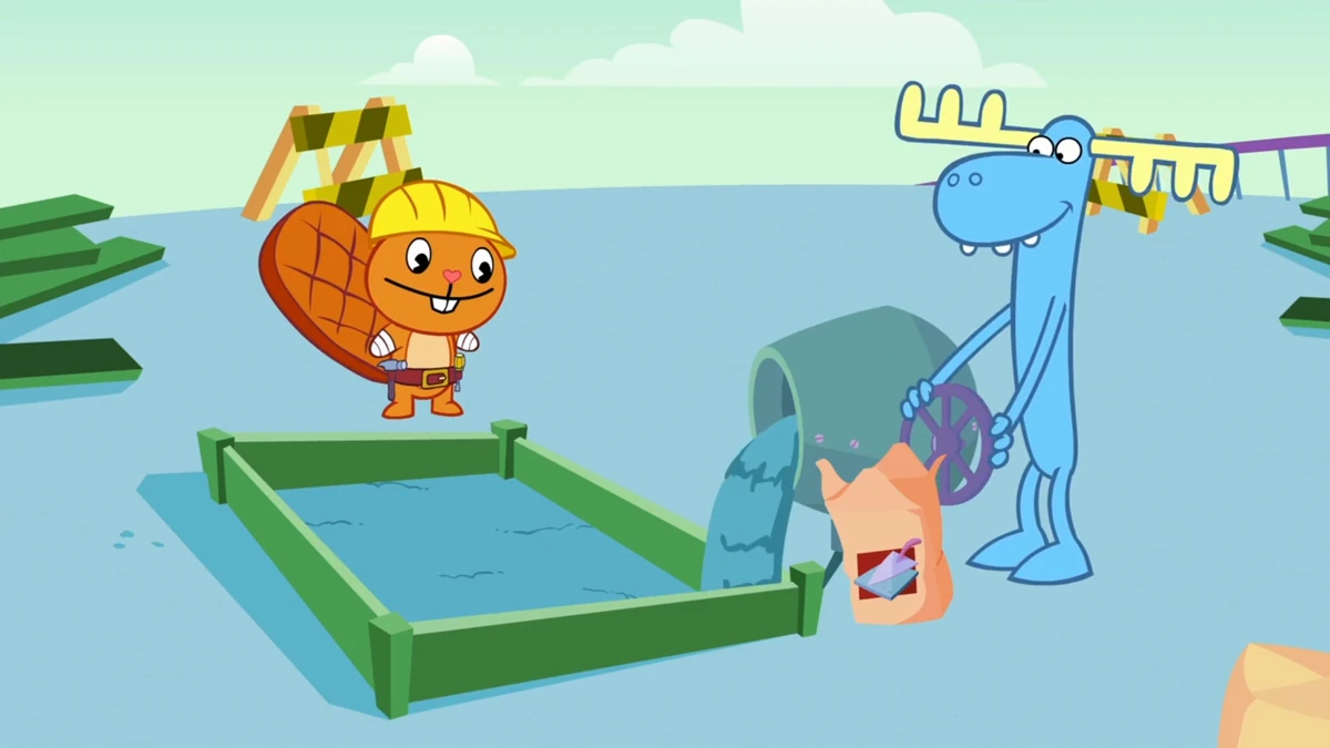 Lumpy-Handy Relationship | Happy Tree Friends Wiki | Fandom