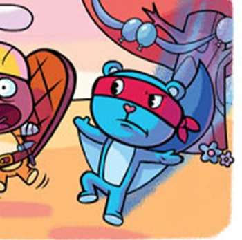 Splendid | Happy Tree Friends Wiki | Fandom