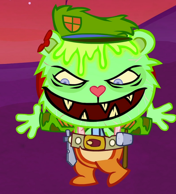 Fliqpy | Happy Tree Friends Wiki | Fandom