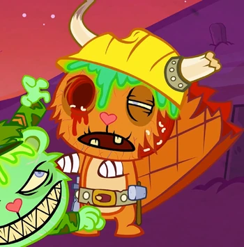 Handy | Happy Tree Friends Wiki | Fandom