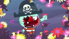 Russell | Happy Tree Friends Wiki | Fandom