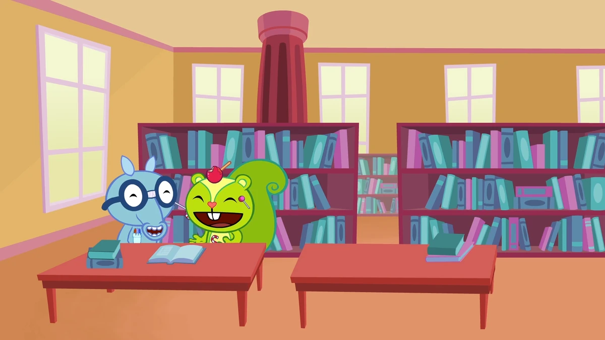 Nutty-Sniffles Relationship | Happy Tree Friends Wiki | Fandom