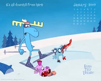 Ski Kringle/Gallery | Happy Tree Friends Wiki | Fandom