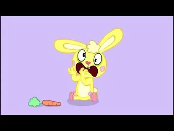 Happy Tree Friends Cuddles Smoochie