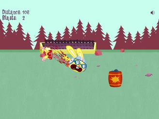 Hare Trigger | Happy Tree Friends Wiki | Fandom