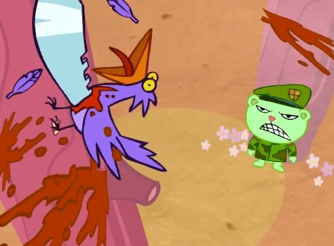 Muertes Secundarias de la Serie | Happy Tree Friends Wiki | Fandom