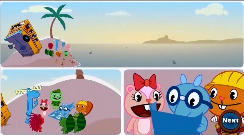 Strandead | Happy Tree Friends Wiki | Fandom