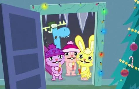 Oh Xmas Tree | Happy Tree Friends Wiki | Fandom