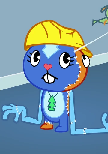 Happy Tree Friends Petunia And Flippy