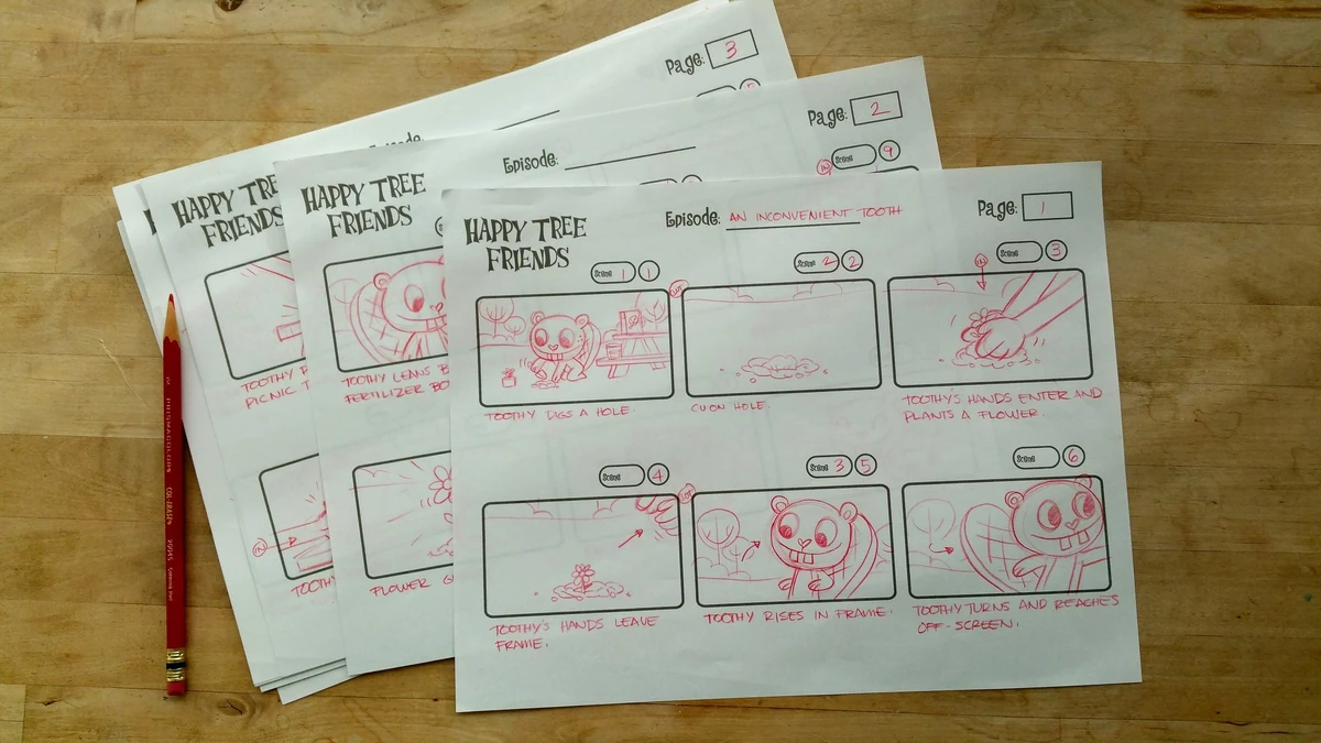 An Inconvenient Tooth/画廊 | 欢乐树的朋友们 维基 | Fandom