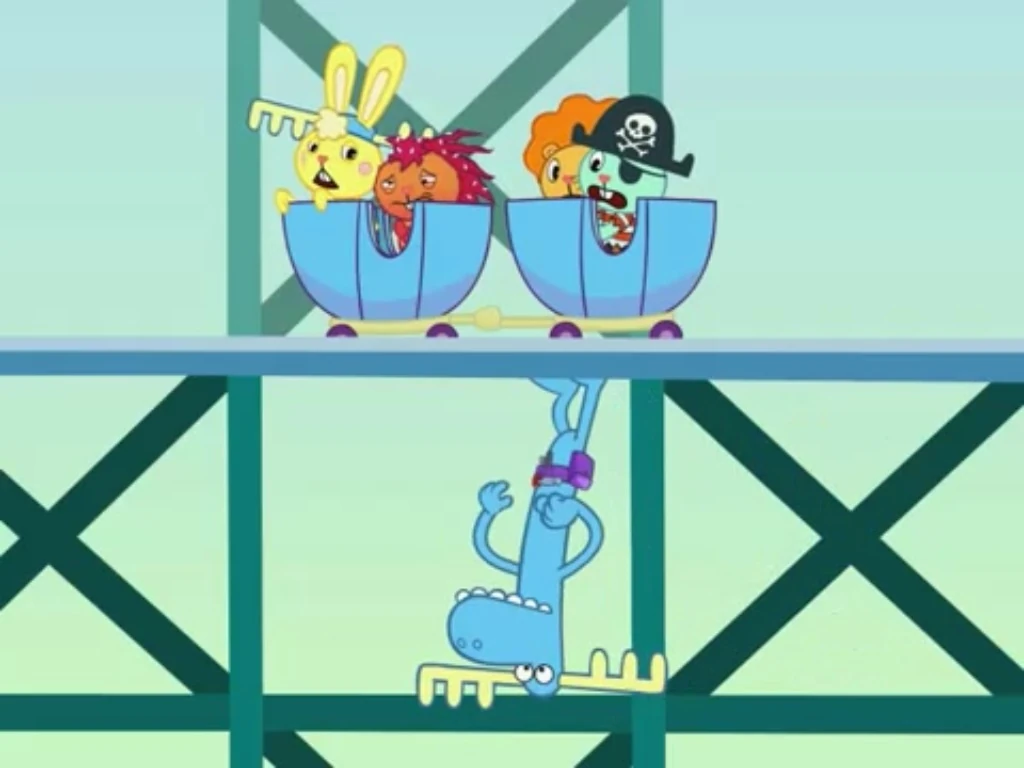Goofs/TV episodes | Happy Tree Friends Wiki | Fandom