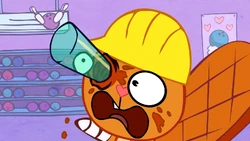 Handy-The Mole Relationship | Happy Tree Friends Wiki | Fandom