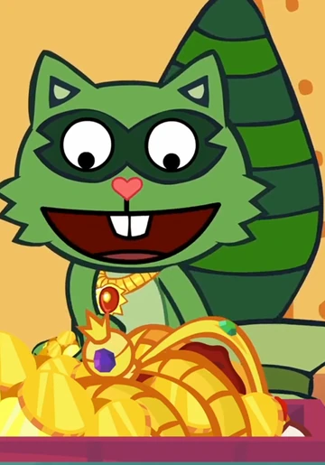 Happy Tree Friends Lifty And Shifty