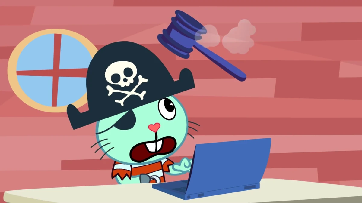 YouTube Copyright School | HappyTreeFriends вики | Fandom