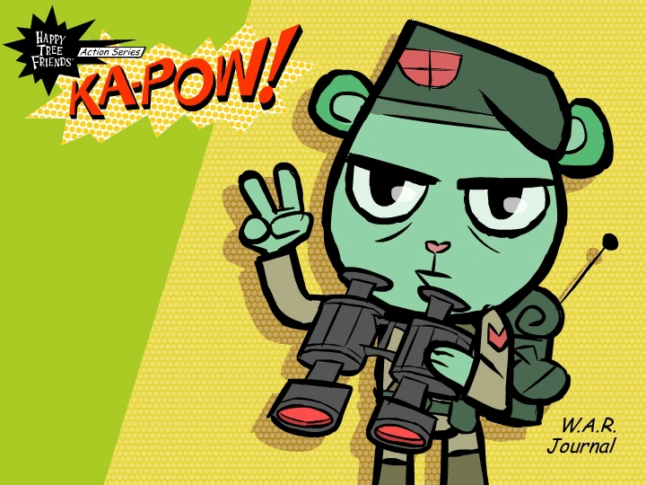 W.A.R. Journal | Happy Tree Friends Wiki | Fandom