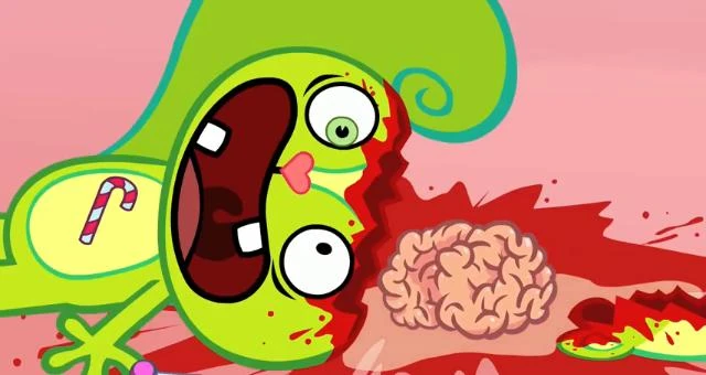 User blog:Pyro Python/Nutty's Death in Swelter Skelter | Happy Tree ...