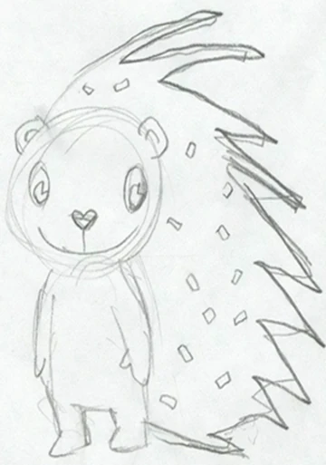 htf flaky coloring pages