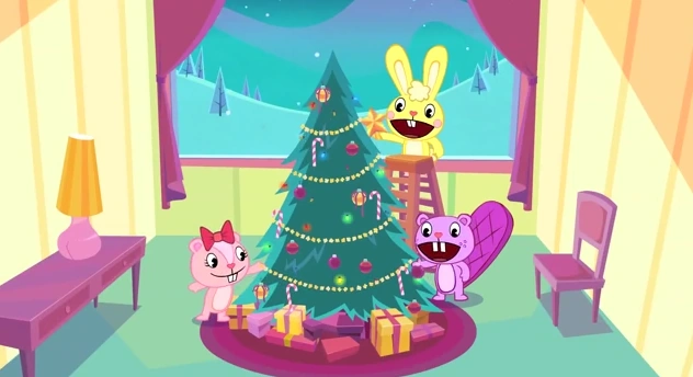 Star Kringle | Happy Tree Friends Wiki | Fandom