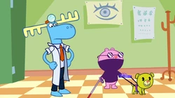 Lumpy-The Mole Relationship | Happy Tree Friends Wiki | Fandom