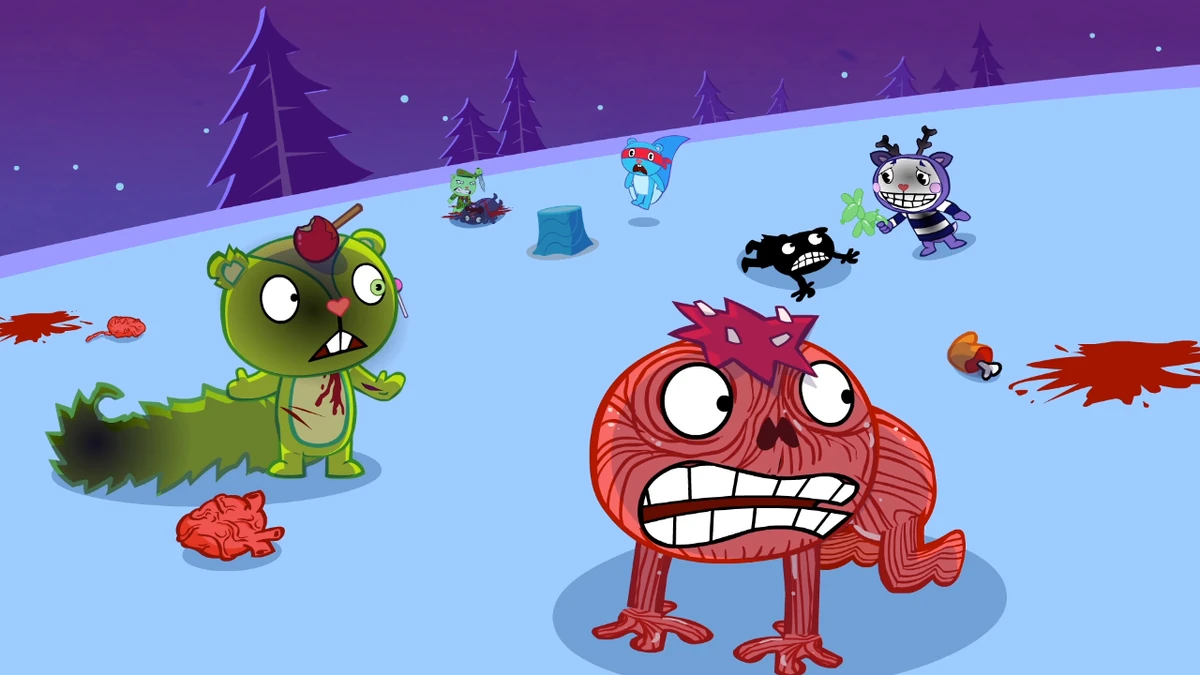 Splendid/Trivia | Happy Tree Friends Wiki | Fandom