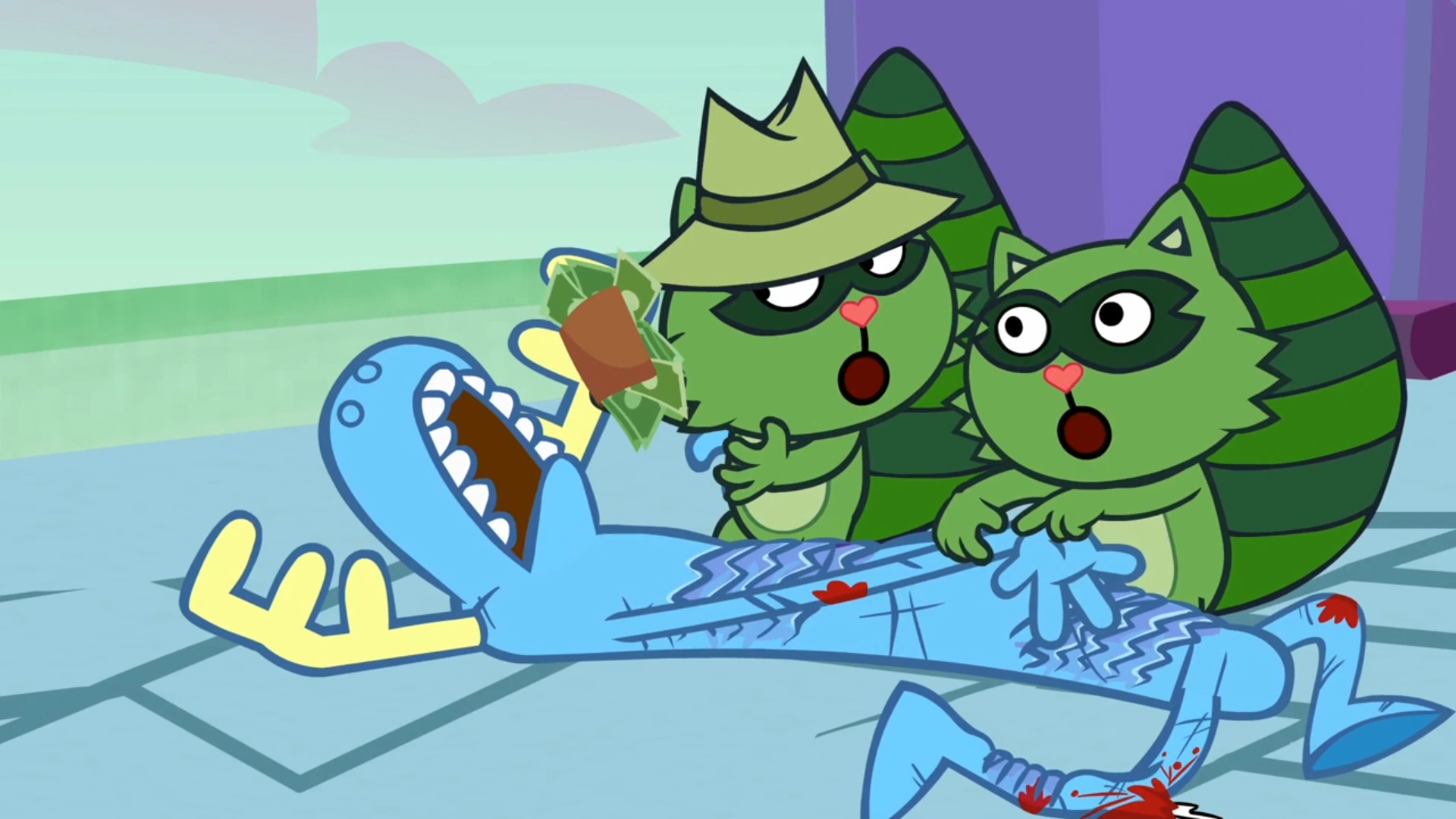 Lumpy-Lifty-Shifty Relationship | Happy Tree Friends Wiki | Fandom