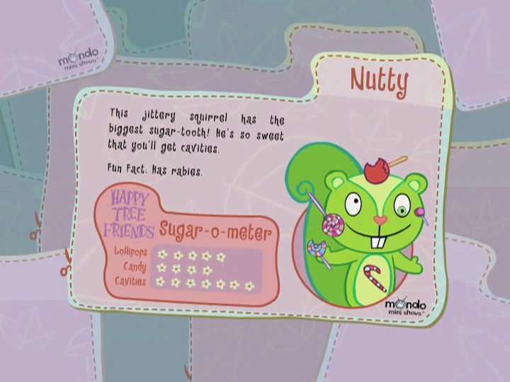 Nutty/Gallery | Happy Tree Friends Wiki | Fandom