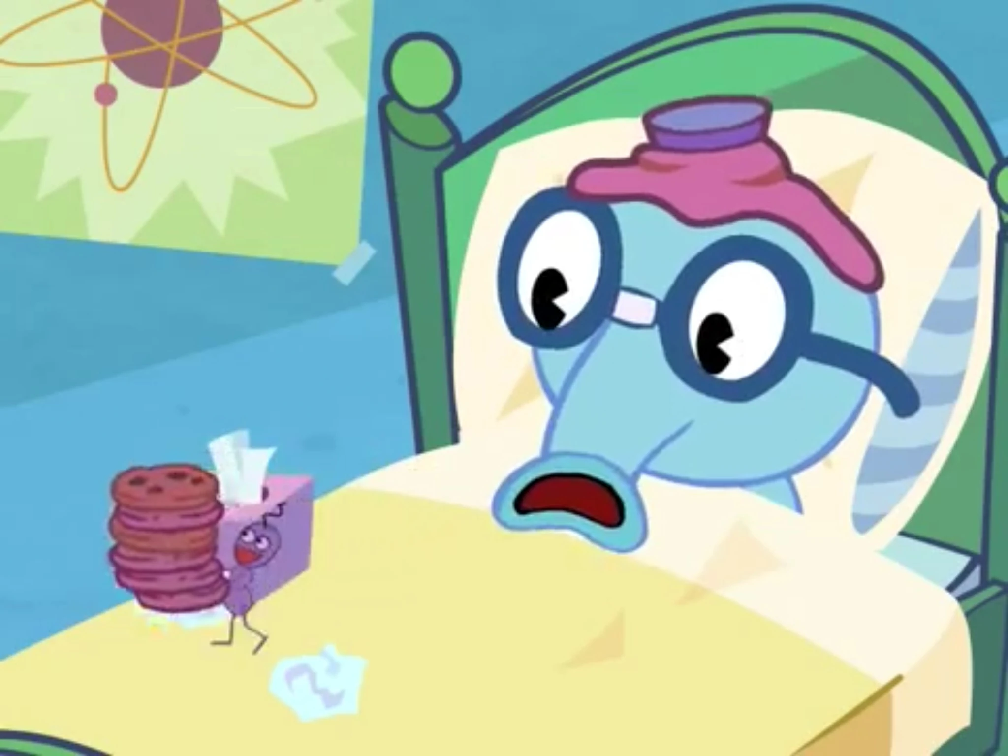 Happy Tree Friends Sniffles And The Ants