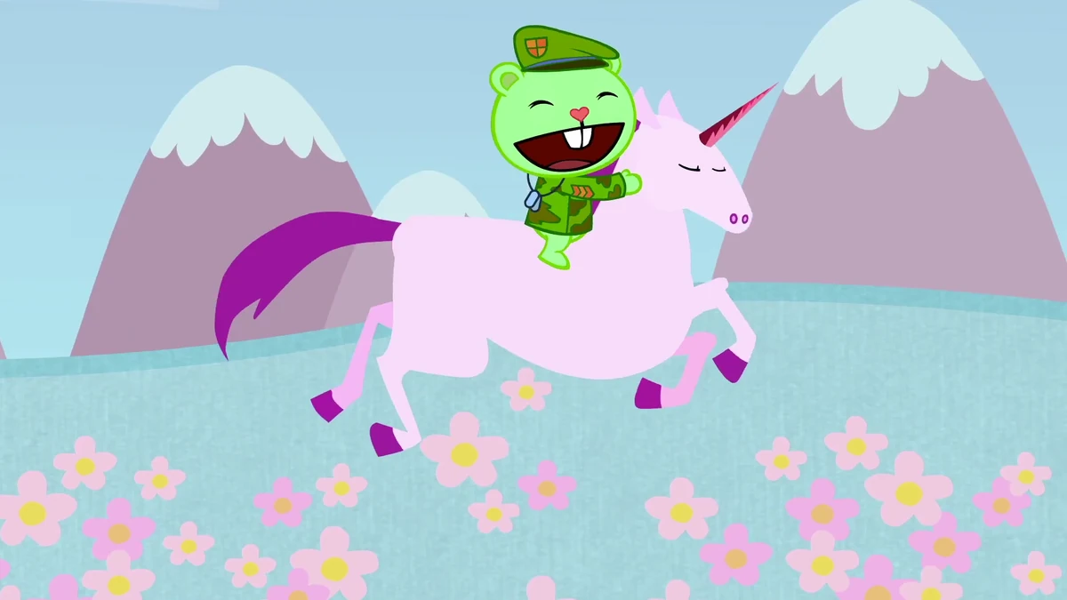 The Unicorn | Happy Tree Friends Wiki | Fandom