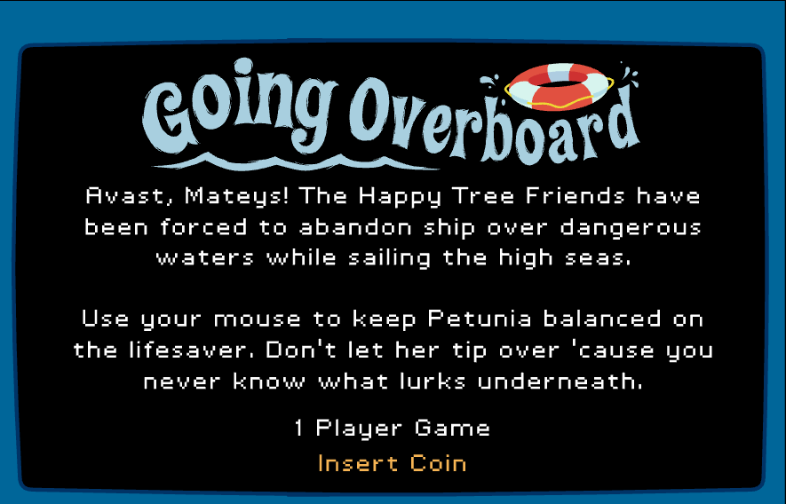 Going Overboard | Happy Tree Friends Wiki | Fandom