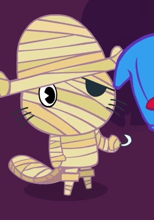 Russell | Happy Tree Friends Wiki | Fandom