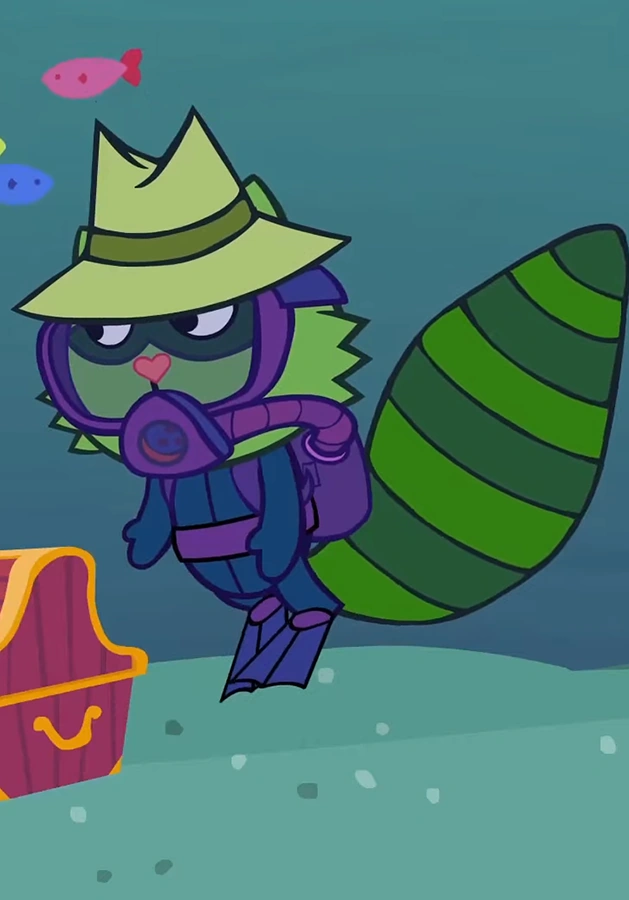 Shifty | Happy Tree Friends Wiki | Fandom