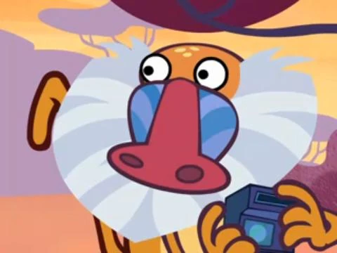 The Baboon | Happy Tree Friends Wiki | Fandom