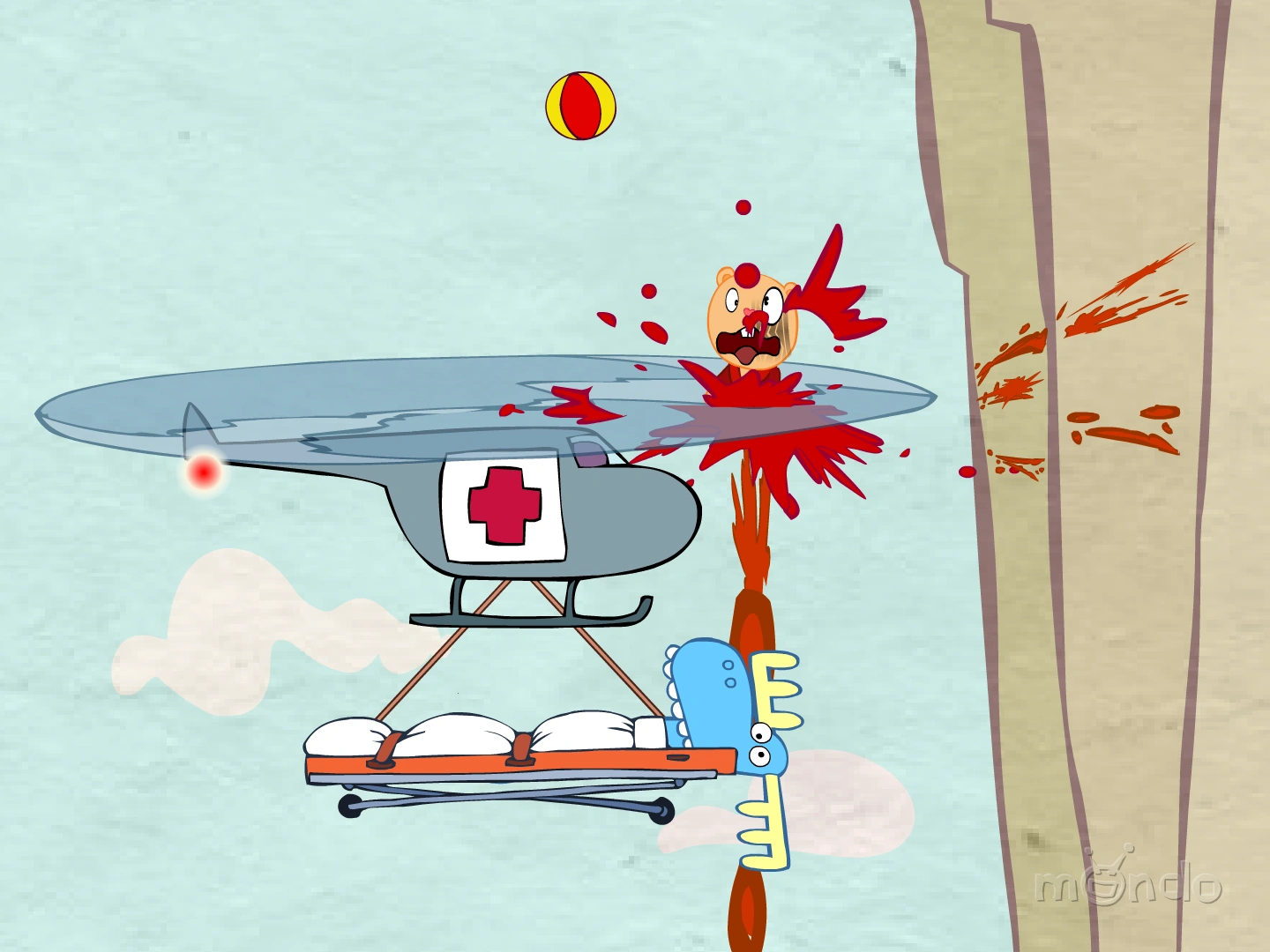 Havin' a Ball | HappyTreeFriends вики | Fandom