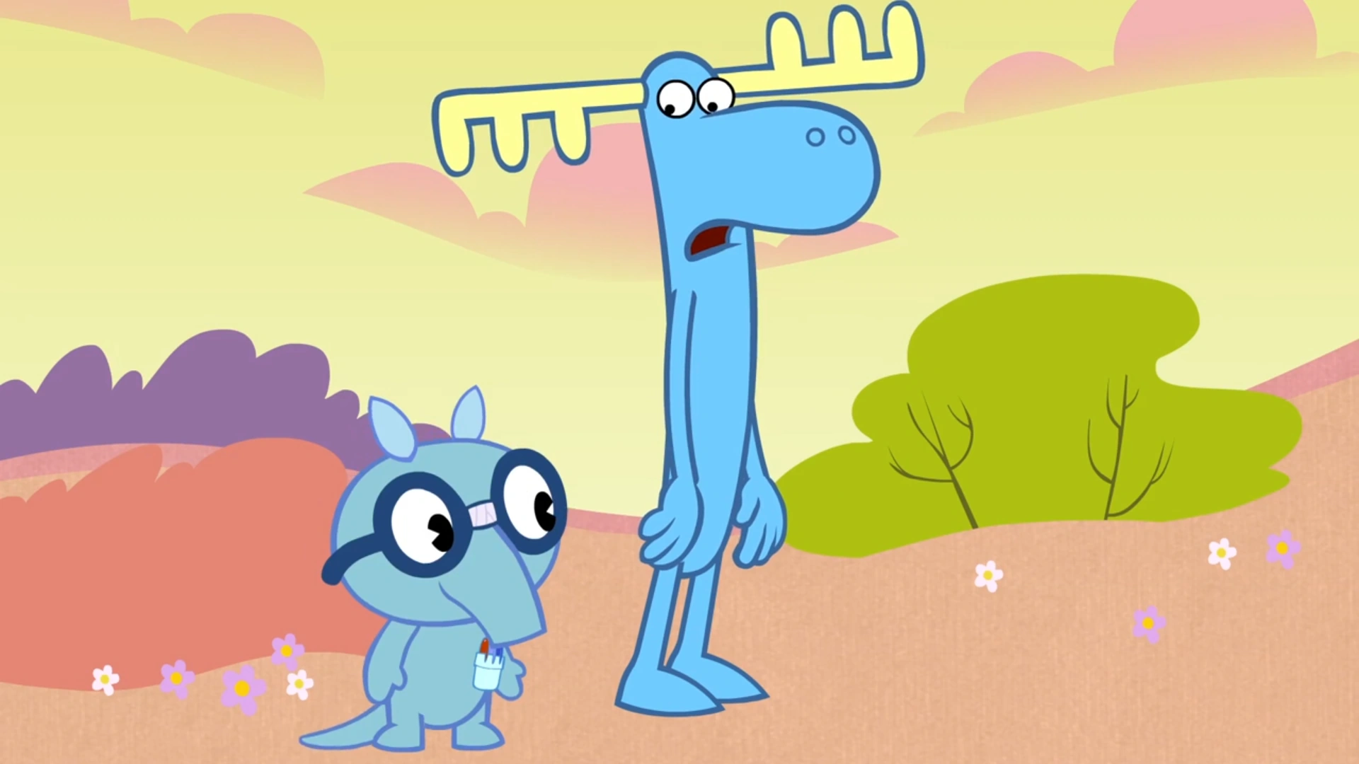Sniffles-Lumpy Relationship | Happy Tree Friends Wiki | Fandom