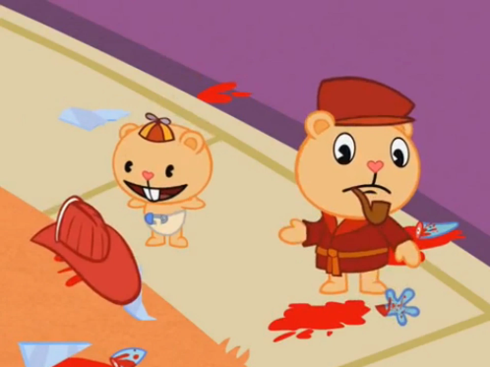 Sniffles/Muertes | Happy Tree Friends Wiki | Fandom