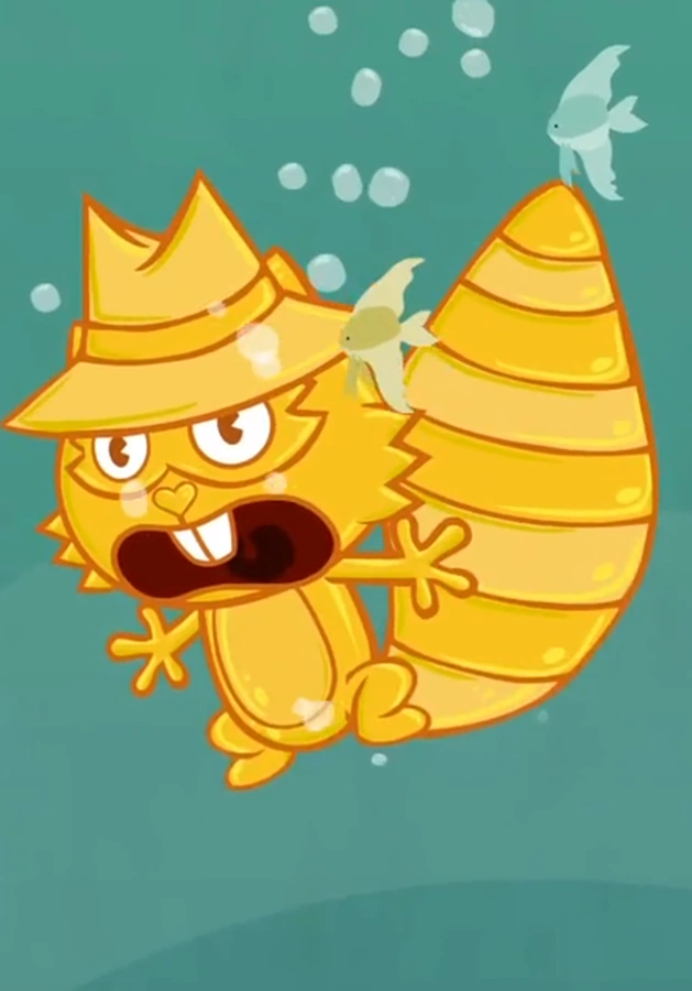 Shifty | Happy Tree Friends Wiki | Fandom