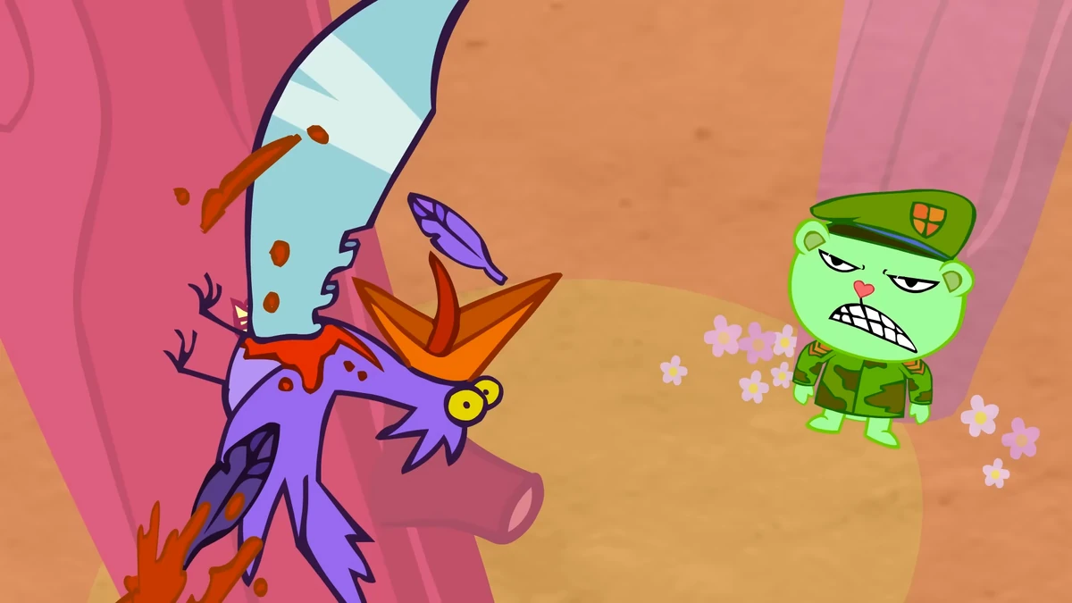 Hide and Seek/Trivia | Happy Tree Friends Wiki | Fandom
