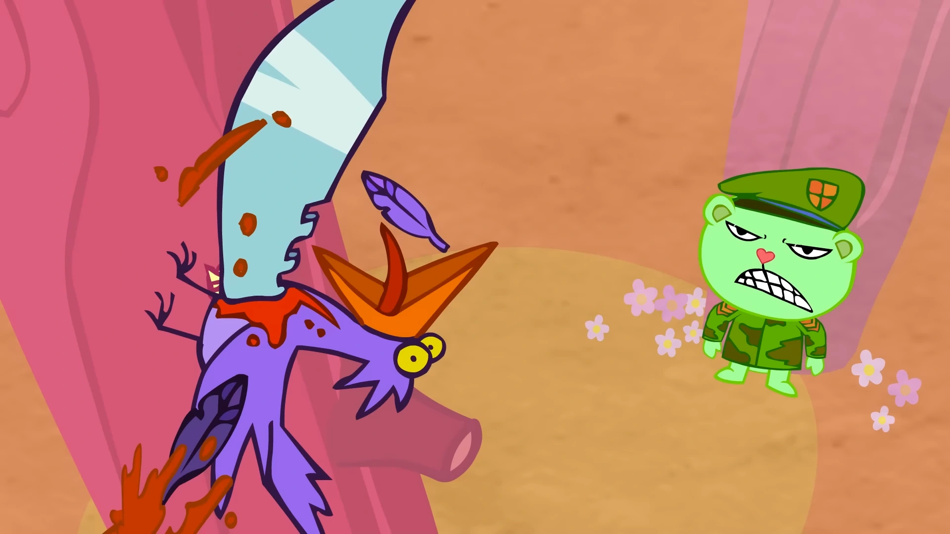 Hide and Seek/Trivia | Happy Tree Friends Wiki | Fandom