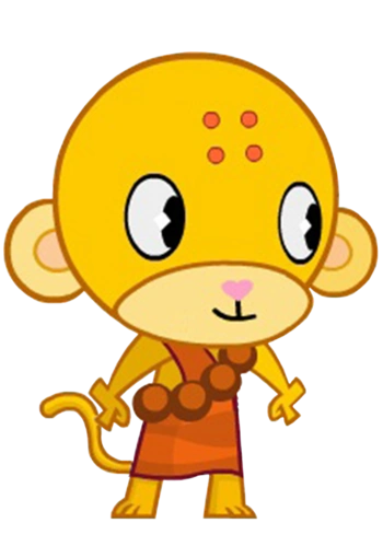 Buddhist Monkey | Happy Tree Friends Wiki | Fandom
