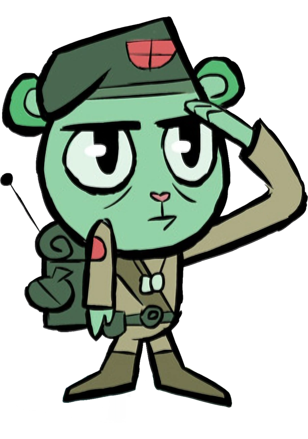 Happy Tree Friends Good Flippy