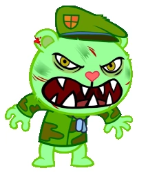 Fliqpy/Galería | Happy Tree Friends Wiki | Fandom