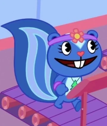 Happy Tree Friends Petunia Happy Tree Friends Petunia's Summer