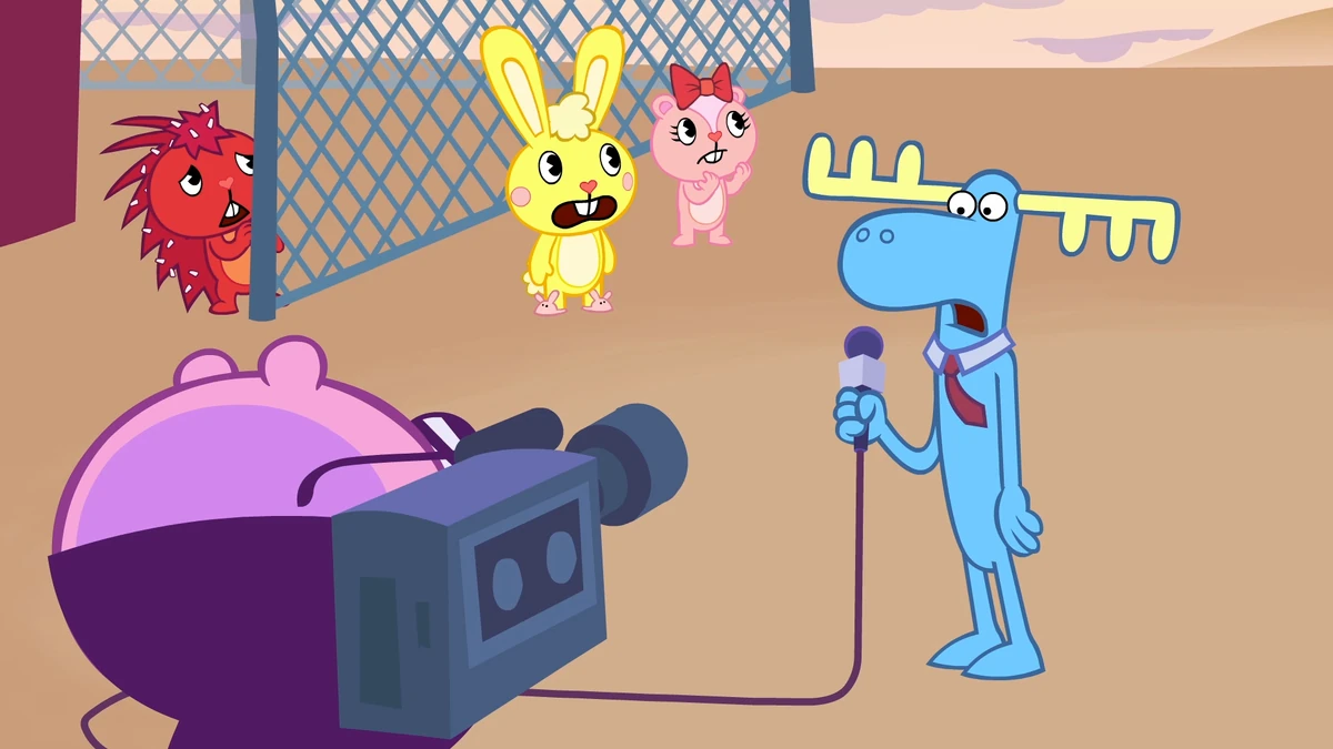 Lumpy-The Mole Relationship | Happy Tree Friends Wiki | Fandom