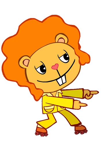 Disco Bear | Happy Tree Friends Wiki | Fandom