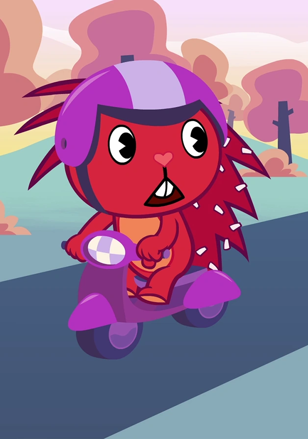 Flaky | Happy Tree Friends Wiki | Fandom