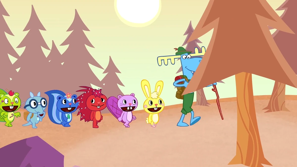 Take a Hike | HappyTreeFriends вики | Fandom