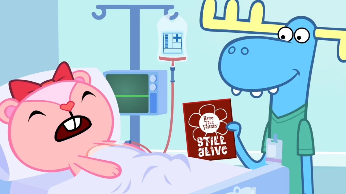 Blood Donor | Happy Tree Friends Wiki | Fandom