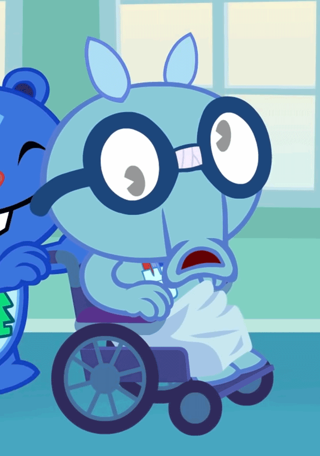 Sniffles | Happy Tree Friends Wiki | Fandom