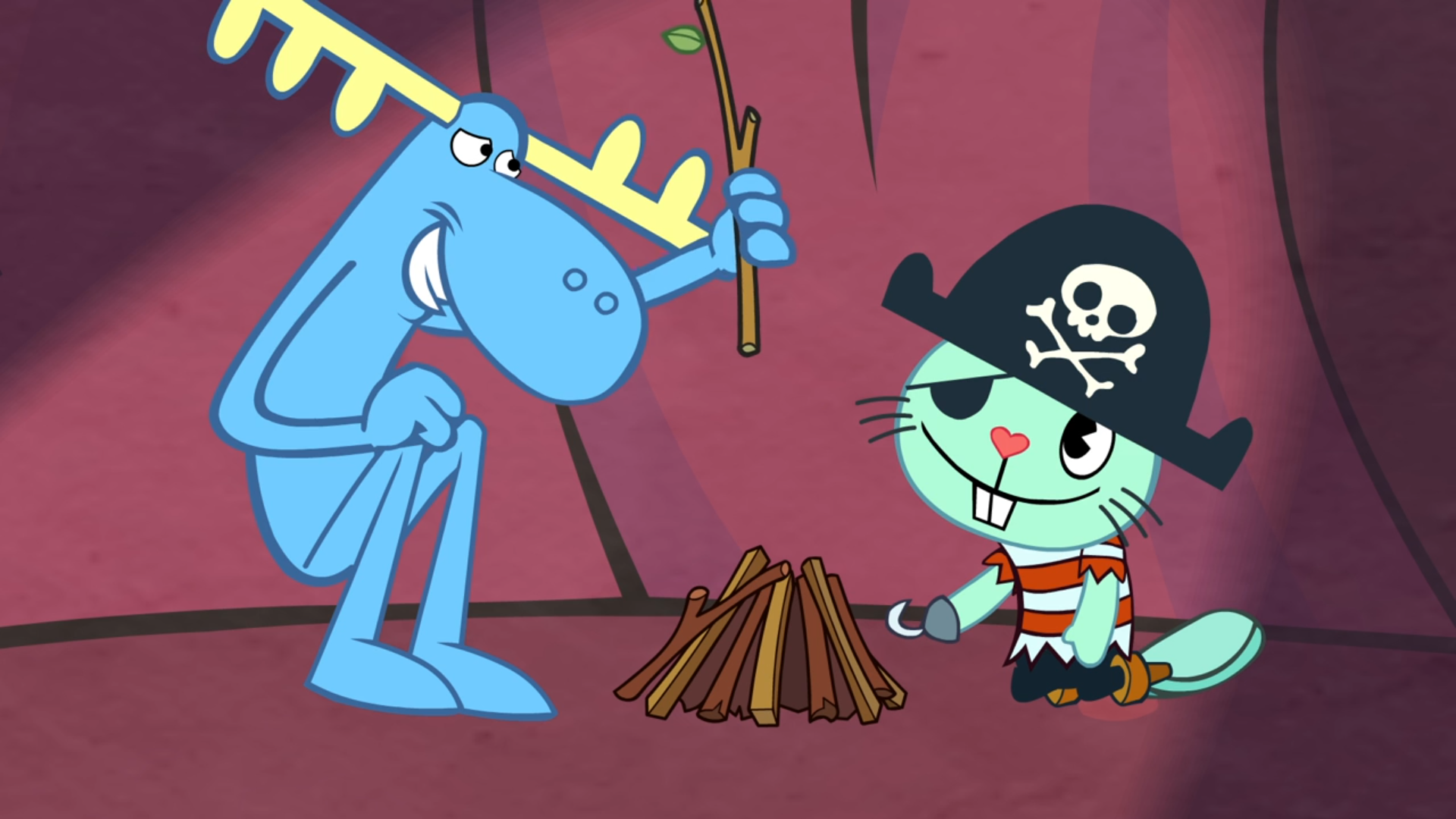 Happy Tree Friends Anime Russell